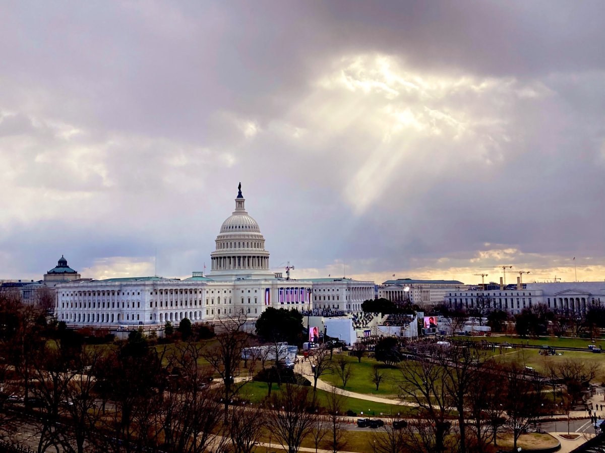 Prayers On Inauguration Day – One in the Spirit EDLA